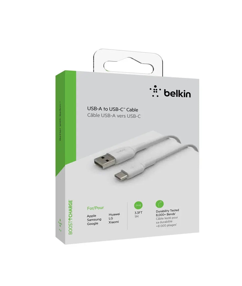 Belkin Cable USB-A TO USB-C 1 METRO - iStore