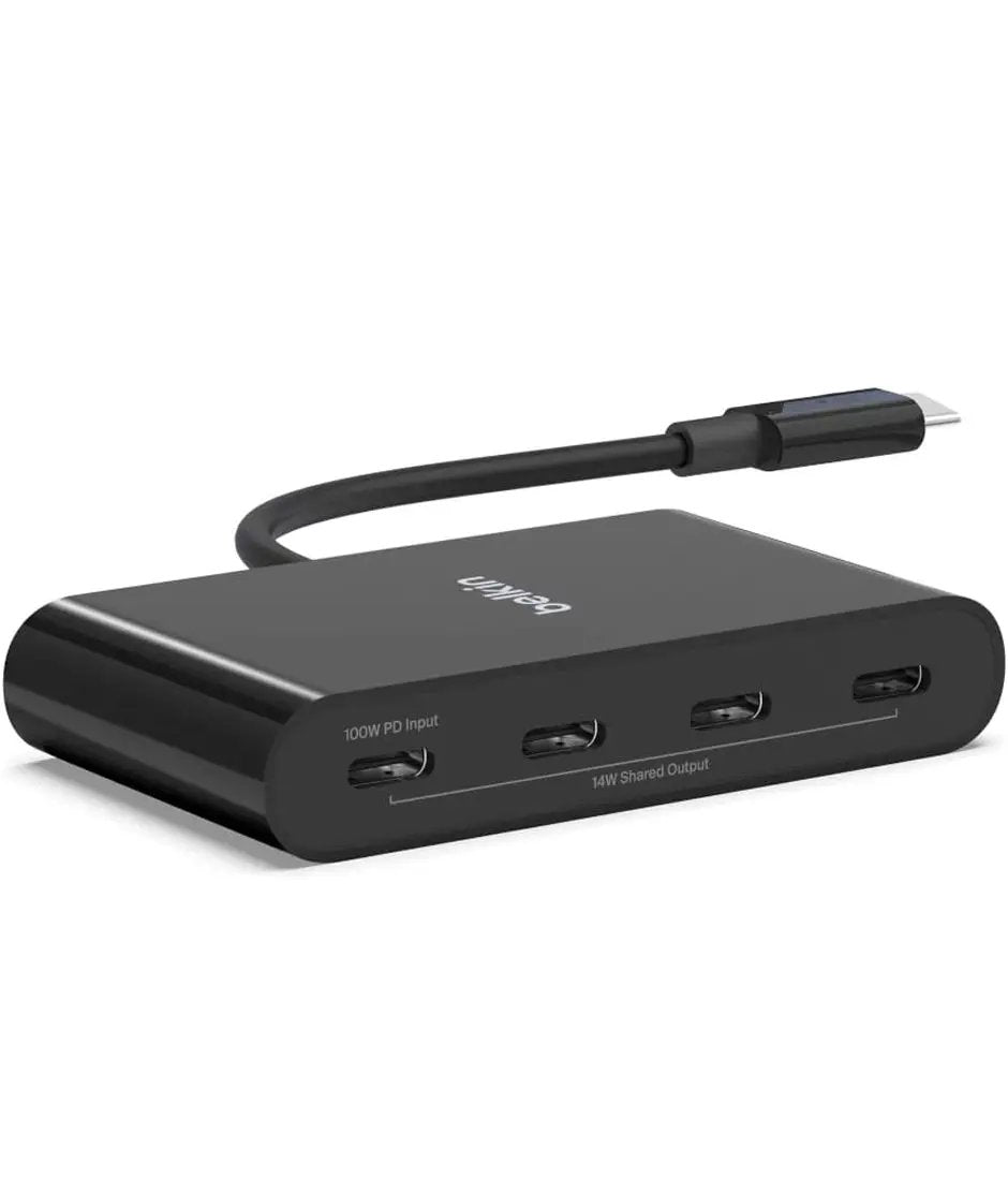 Belkin USB-C to 4-Port USB-C Hub - iStore