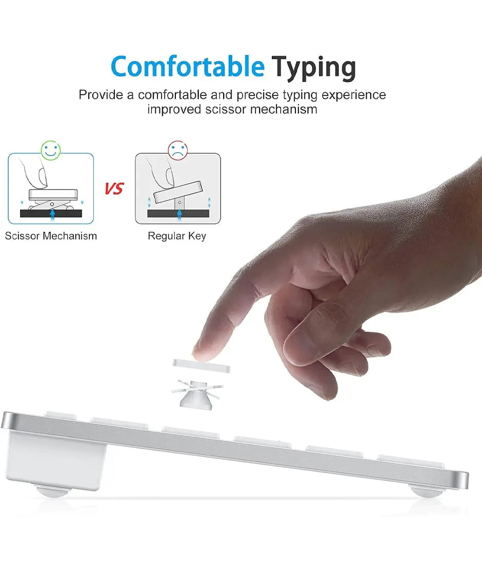 OMOTON Teclado Bluetooth compatible con iPad A16 de 11ª y 10ª – iStore